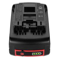 China 18V 6.0 Ah Replacement Battery For Bosch BAT609 BAT609G BAT610G BAT611 BAT612 BAT618 BAT618G BAT619 BAT619G BAT622 BAT62 for sale