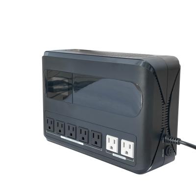 China Standby UPS 400VA 255W Surge Protector Battery Power Backup, For Home Networks, IoT Devices, And Entertainment Devices for sale