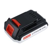 China 20V 2.5Ah Replacement Battery For Black And Decker LB20 LBX20 LST220 LBXR2020-OPE LBXR20B-2 LB2X4020 Cordless Tools for sale
