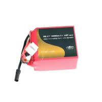 China 10C High Power 22.2V 8000 MAh Lithium Polymer Battery For RC Drones , RC Cars And RC Boats for sale