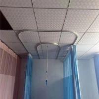 China Flatted Track Hospital Curtain Tracks U-Type/L-Type/Custom-Made/Quiet Running/Smooth Moving for sale