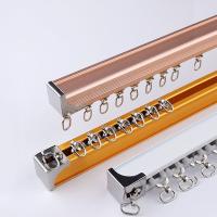 China Double Track Number Custom Curtain Tracks for Layered Window Coverings 3.5*5/5.5*5cm for sale