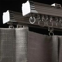China Experience the Future of Curtains with WY-CT Smart Motorized Tracks and Top Mounting for sale