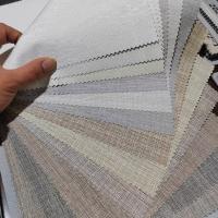 China Soft and Gentle Texture Heat Insulation Roller Blind Fabric with Windproof Function for sale