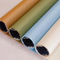 China Soft and Gentle Texture Heat Insulation Roller Blind Fabric with Windproof Function for sale