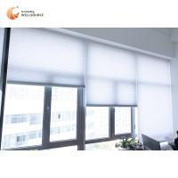 China Electric Open Type Day Light Honeycomb Blinds for Customized Request for sale