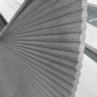 China Electric Open Type Day Light Honeycomb Blinds for Customized Request for sale