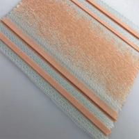 China Water-Repellent Zebra Blind Fabric Kind and Customization for Humidity Protection for sale