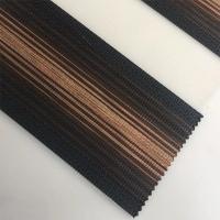 China Water-Repellent Zebra Blind Fabric Kind and Customization for Humidity Protection for sale