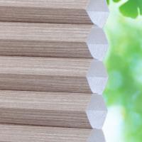 China Adjustable Top-Down WY-HB Honeycomb Blinds for Modern Style and Sunshine Control for sale