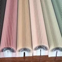 China 16-20-26-38-45mm Honeycomb Blinds Keep Your Space Cool and Quiet with Sound Insulation for sale
