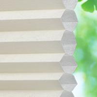 China 16-20-26-38-45mm Honeycomb Blinds Keep Your Space Cool and Quiet with Sound Insulation for sale
