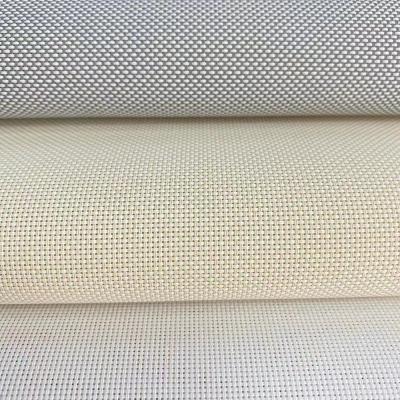 China Anti-UV and Eco-Friendly Polyester/Fiberglasss/Linen Roller Blind Fabric for Offices for sale