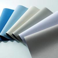 China Anti-UV and Eco-Friendly Polyester/Fiberglasss/Linen Roller Blind Fabric for Offices for sale