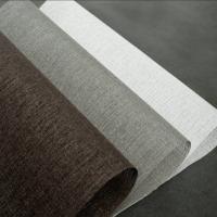 China Roller Blind Fabric WY-RBF Chocolate for Healthy Air Circulation in Living Spaces for sale
