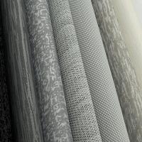 China Customized Crushed Velvet Roller Blind Fabric for a Unique and Textured Window Treatment for sale