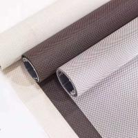 China Add a Touch of Sophistication to Your Bedding Room with Reflective Roller Blind Fabric for sale