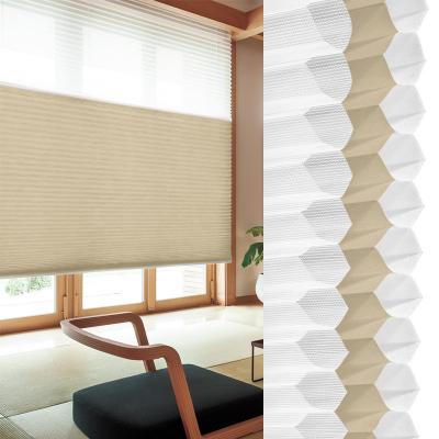 China 16-20-26-38-45mm and Affordable Honeycomb Blinds for Window Horizontal Structure for sale
