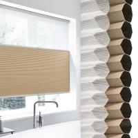 China 16-20-26-38-45mm and Affordable Honeycomb Blinds for Window Horizontal Structure for sale