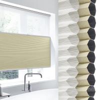 China 16-20-26-38-45mm and Affordable Honeycomb Blinds for Window Horizontal Structure for sale