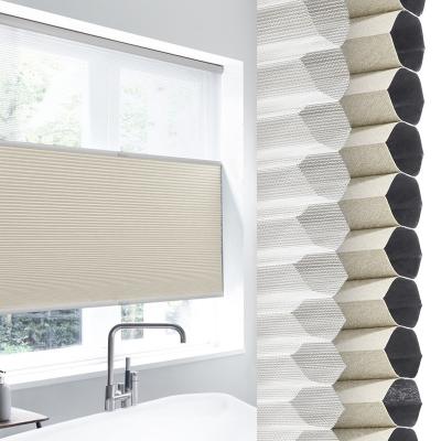 China Transform Your Space Textured Honeycomb Blinds for a Tactile and Sensory Experience for sale