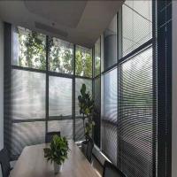 China Manual Open Aluminum Coils Blinds for Energy-Saving and Reduced Electricity Costs for sale