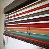 China 16-20-26-38-45mm Customized External Venetian Blinds for Luxurious Window Treatments for sale