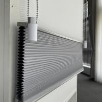 China Convenient Corded/Cordless Options for Manual Open 16-20-26-38-45mm Honeycomb Blinds for sale