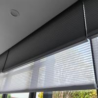 China Convenient Corded/Cordless Options for Manual Open 16-20-26-38-45mm Honeycomb Blinds for sale
