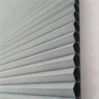 China Convenient Corded/Cordless Options for Manual Open 16-20-26-38-45mm Honeycomb Blinds for sale