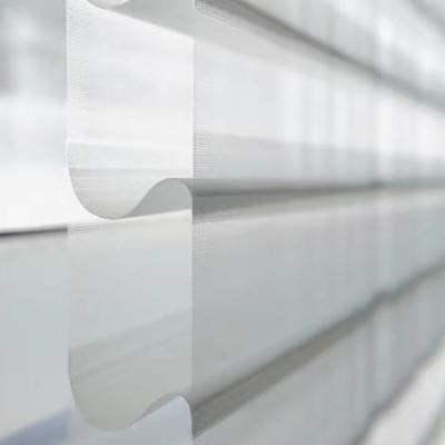 China Long-Lasting Soft Home Fashion Durable Shangrila Blind Fabric WY-SBC 16-20-26-38-45mm for sale