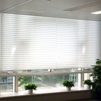 China Customization Structure Horizontal Shangrila Yarn Roller Blinds for Commercial Hotels for sale