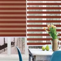 China Blackout Intelligent Control Motorized Zebra Blind with 24 Hours After-Sales Service for sale