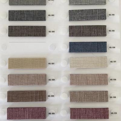 China Visibility Pleated Blinds Fabric for Sound Insulation and 24 Hours After-Sales Service for sale