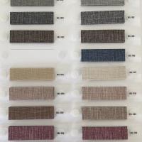 China Low Maintenance Easy Upkeep Pleated Blinds Fabric for Modern French Window Decoration for sale