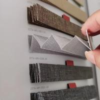 China Customized Budget-Friendly Pleated Blinds Fabric Affordable Solutions with Contact Us for sale