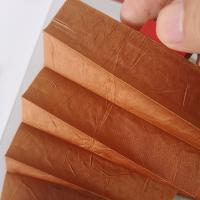 China Windproof and Sun Protection Pleated Blinds Fabric with 24 Hours After-Sales Service for sale