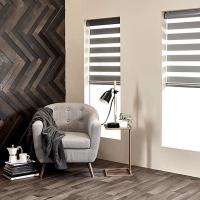 China End Windproof Zebra Blinds for Practical Insect Control in Kitchens and Bathrooms for sale