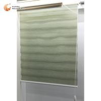 China Contemporary Design Style Customized Request Blackout Window Zebra Blinds for Study for sale