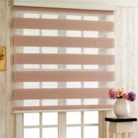 China Customized Yes Fashionable Zebra Blind for Roller Shade Day and Night Polyester Blinds for sale
