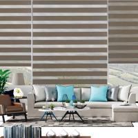 China Customized Yes Fashionable Zebra Blind for Roller Shade Day and Night Polyester Blinds for sale