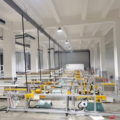 China Portable and Compact Honeycomb Blinds Making Machine Semi-Automatic Customized for Mobile for sale