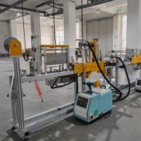 China Semi-Automatic WY-HFM Honeycomb Blinds Making Machine Fast and for Rapid Manufacturing for sale
