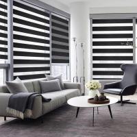 China Customized Electric Smart Zebra Shading Window Blinds for Superior Shading Experience for sale