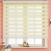 China Customized Electric Smart Zebra Shading Window Blinds for Superior Shading Experience for sale