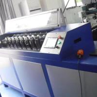 China Streamlined Production Aluminium Roll Blinds Making Machine With Semi Automatic Grade for sale