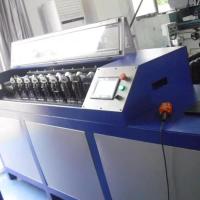 China Streamlined Production Aluminium Roll Blinds Making Machine With Semi Automatic Grade for sale