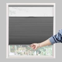 China WELLSOURCE Day&Night Cellular Shades, Blackout Top Down Bottom Up Honeycomb Blinds for Windows, Cordless Window Shades w for sale