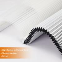 China WELLSOURCE Day&Night Cellular Shades, Blackout Top Down Bottom Up Honeycomb Blinds for Windows, Cordless Window Shades w for sale