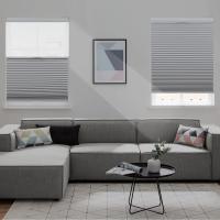 China WELLSOURCE Day&Night Cellular Shades, Blackout Top Down Bottom Up Honeycomb Blinds for Windows, Cordless Window Shades w for sale